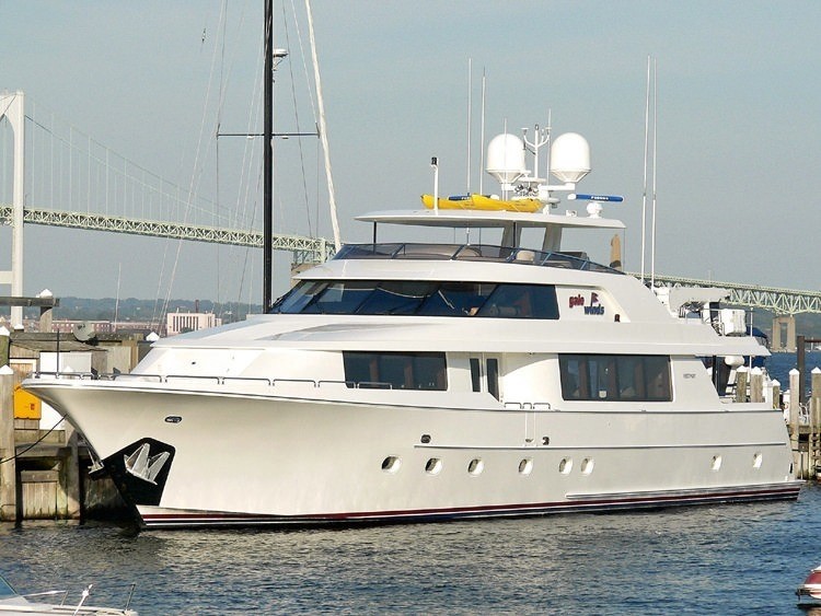 Yacht DREAM WEAVER, Westport Shipyard | CHARTERWORLD Luxury Superyacht ...
